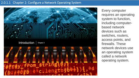 Pdf 2011 Chapter 2 Configure A Network Operating System Dokumentips