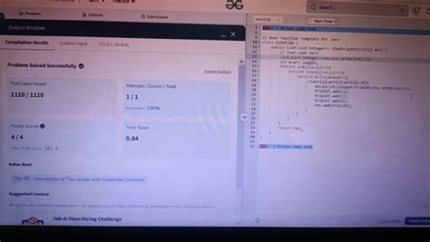 Gfg160daysofcodingchallenge Gfg160 Geekstreak2025 Day44 Ayush Kumar