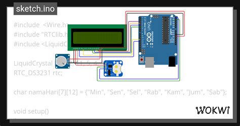 Jam Digital Wokwi Esp32 Stm32 Arduino Simulator Jam Digital Wokwi Esp32 Stm32 Arduino Simulator