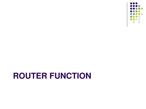 Ppt Routing And Routers Powerpoint Presentation Free Download Id