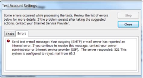 Understanding Smtp Error Messages For Multiple Email Clients