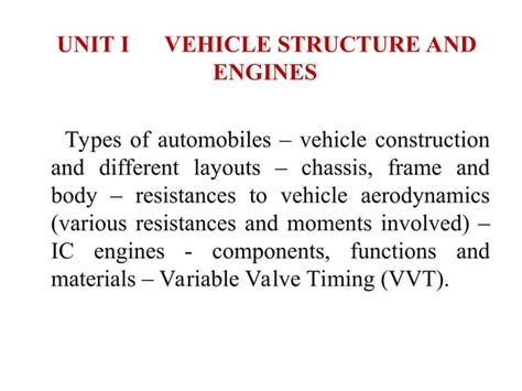Automobile Chassis And Classification Frames Pptx Automobile Chassis And Classification Frames Pptx
