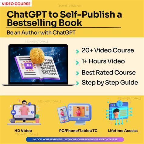 ChatGPT To Self Publish A Bestselling Book In 24 Hours ChatGpt Course ChatGpt 4 Chat Gpt