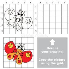Grid Drawing Stock Illustrations Grid Drawing Stock Illustrations Vectors Clipart