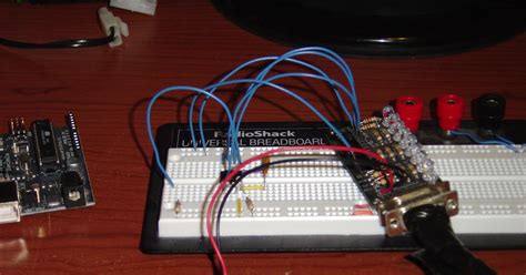 UziMonkey S Blog Using A MiniPOV As An AVR Programmer