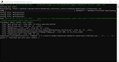 FileNotFoundError WinError The System Cannot Find The File Specified Issue Akai