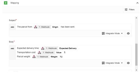 ava documentation lookup table usage example