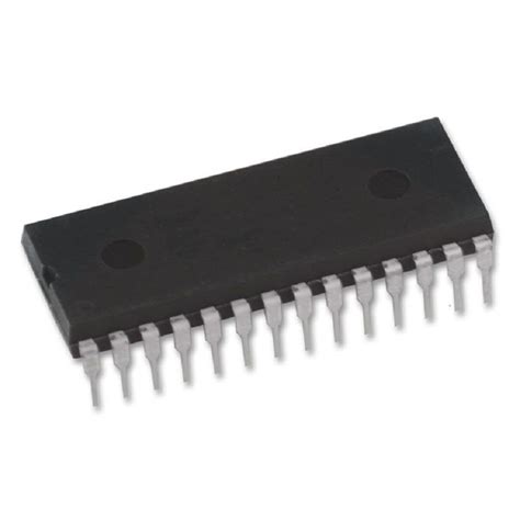 Microchip Atmega8a Pu 8 Bit Mcu 16 Mhz 8 Kb 28 Pins Dip