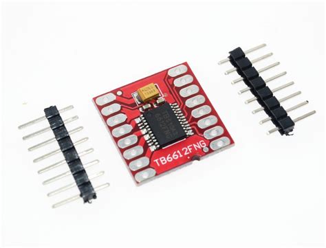 Driver Doble Puente H Tb6612fng 1a 15v Arduino Pic Meses Sin Intereses