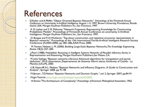 Ppt Object Oriented Bayesian Networks An Overview Powerpoint