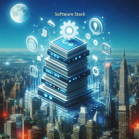 Software Stack Exploring Types Components And Management