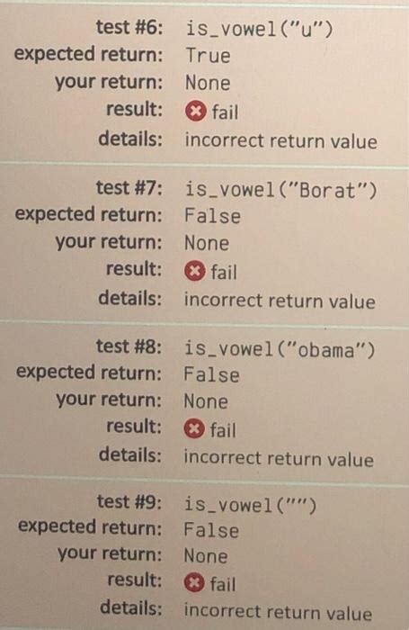 Solved Isvowel O Languagetype Python String Write A