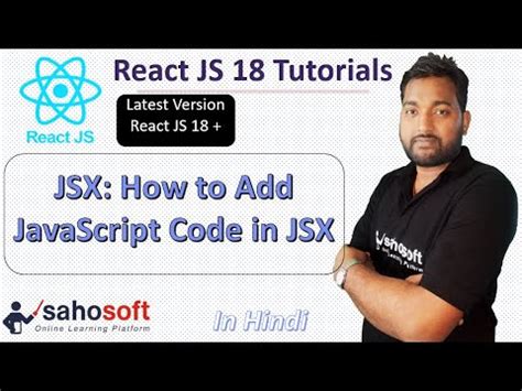 JSX How To Add JavaScript Code In JSX React Tutorials React With Redux Toolkit YouTube
