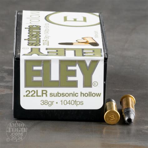 Bulk Eley 22 Long Rifle Lr Ammo For Sale 5000 Rounds