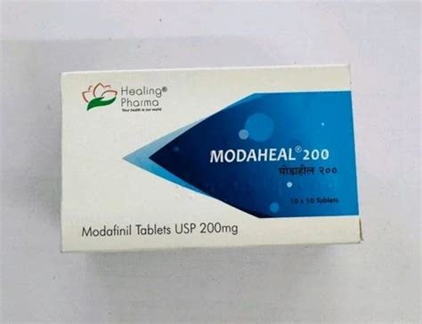 200mg Modaheal Modafnil Tablets At ₹ 100 Strip Modafinil Tablets In