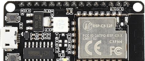 esp32 c3 12f using the arduino ide getting started environment