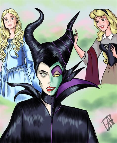 Maleficentsleeping Beauty By Fantapencil On Deviantart