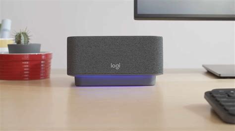 Unclutter Your Workspace With The Logi Dock Geartide