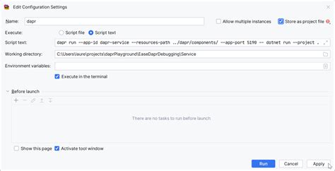 Laurent Kempé Debugging Dapr applications with Rider or Visual Studio A better way