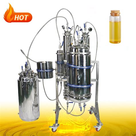 Bidirectional System Oil Closed Extraction Machine Bho Butane Clossed