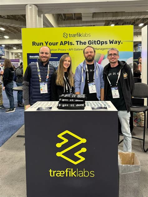 traefik labs on linkedin kubecon gititdone gitops cloudnative