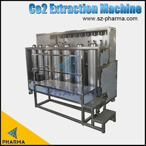 2024 100l Extraction 2 Vessels Supercritical Co2 Extraction Machine