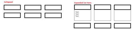 Javascript Bootstrap Grid System Collapseexpand Only 1 Item In A