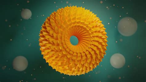 Some Abstract Torus Thing I Made Rblender
