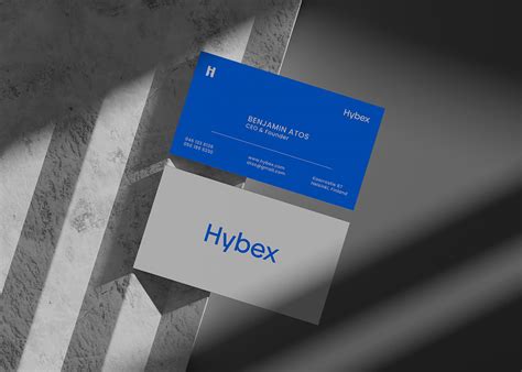 Hybex Cybersecurity Brand Identity Behance