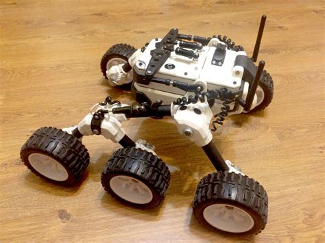 Homemade Mars Rover