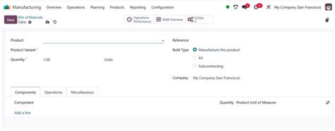 Bom In Odoo Learn How To Manage Bill Of Material In Odoo17