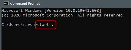How To Open File Explorer Using Command Prompt On Windows