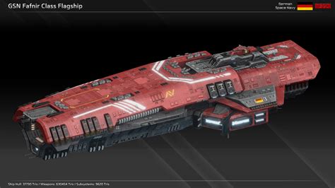 Gsn Fafnir Class Flagship By Msgamedevelopment On Deviantart