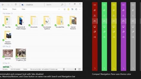 Windows S File Explorer Looks Modern In New User Concept Softpedia