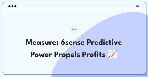 6sense Predictive Analytics Metrics Product Success Interview Nextsprints