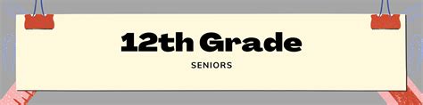 12th Grade Clipart