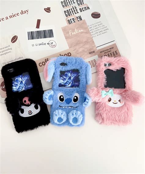 삼성 갤럭시 Z플립6 Z플립5 Z플립4 Z플립3 토끼 인조 모피 털 퍼 귀여운 캐릭터 제트플립6 제트플립5 제트플립4 제트플립3 지플립6 지플립5 지플립4 지플립3 하드