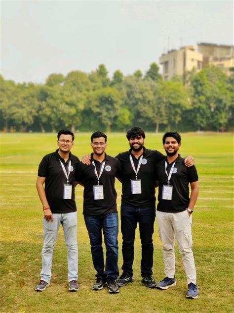 🌟 grateful to be part of iit delhi s 17th annual open house pranjal