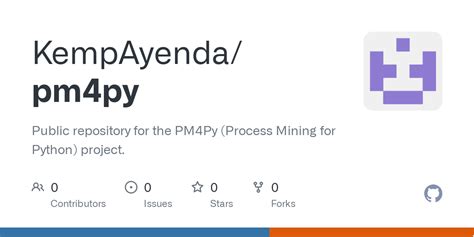 Github Kempayendapm4py Public Repository For The Pm4py Process