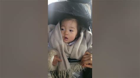 13개월아기 야밤 놀이기구 처음 구경 Youtube