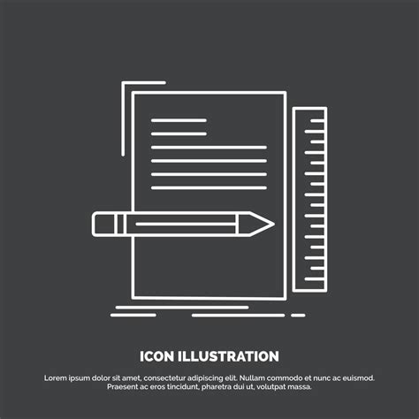 Code Coding File Programming Script Icon Line Vector Symbol For Ui