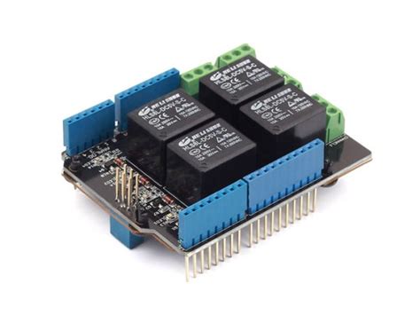 Relay Shield v 繼電器擴展板 支援Arduino單機片 seeed原廠 台灣物聯科技 TaiwanIOT