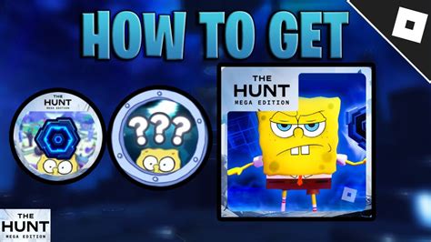 How To Get The Token And The Mega Token In Spongebob Tower Defense In The Hunt Mega Edition