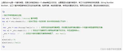 Js基础知识（二十二）：基本包装类型js包装类型 Csdn博客