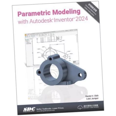 Parametric Modeling With Autodesk Inventor 2024 Randy H Shih Paperback Z1 £74 99 Picclick Uk