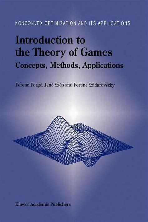 Nonconvex Optimization And Its Applications Introduction To The Theory