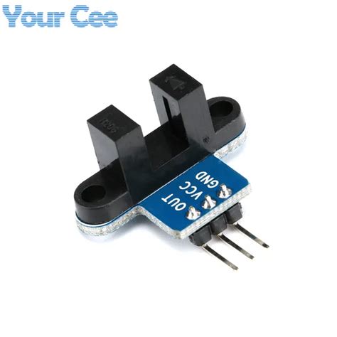 Pcs IR Infrared Slotted Optical Speed Measuring Sensor Detection Optocoupler Module For Motor