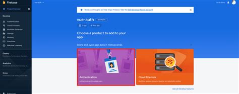 Working With Vue Firebase Authentication Webomnizz