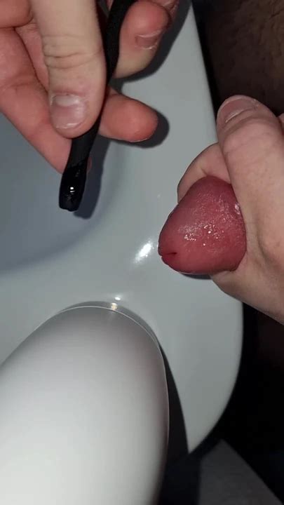Inserting Long Stick Dilators Into My Cock Gay Amateur Porn Feat TimonDrostus XHamster