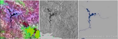 深度学习模型smp对全球尺度下基于哨兵一号（sentinel 1）与哨兵二号（sentinel 2）卫星的水体分割数据集进行语义分割sentinel 2 Water Edges